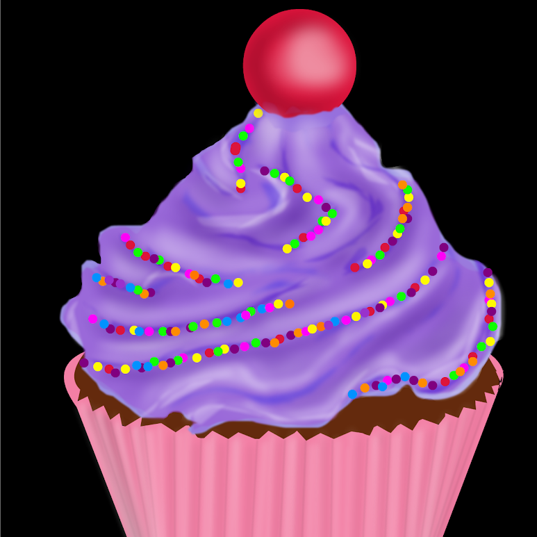 Purple Cupcake » drawings » SketchPort