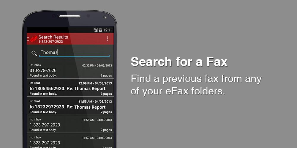 eFax - Google Play の Android アプリ