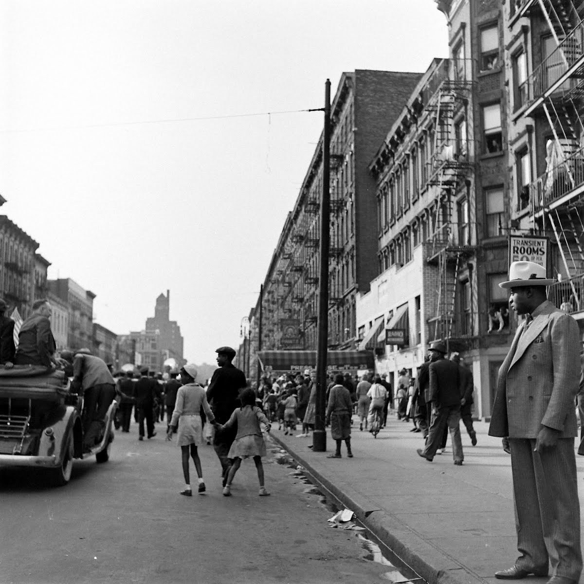 Harlem - Hansel Mieth — Google Arts & Culture