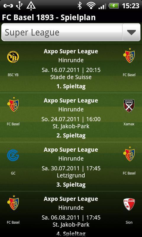 FC Basel 1893 – Android-Apps auf Google Play