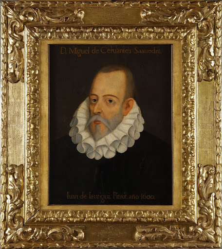 Retrato de Cervantes — Google Arts & Culture