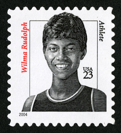 23c Wilma Rudolph stamp - United States Postal Service — Google Arts ...