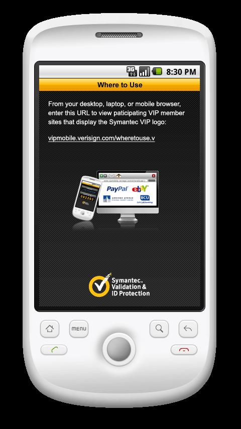 VIP Access - Android Apps on Google Play