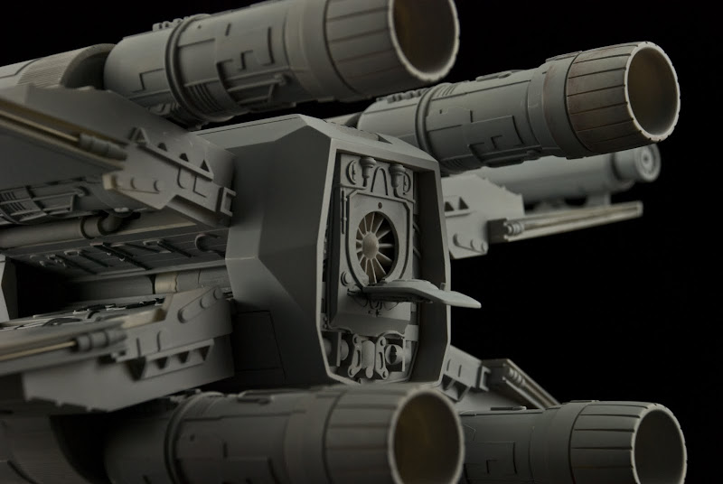 Poseidon Studio: New Project - 1/24 X-Wing fighter scratchbuild (2)