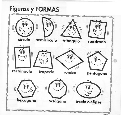 Figuras no geométricas - Imagui