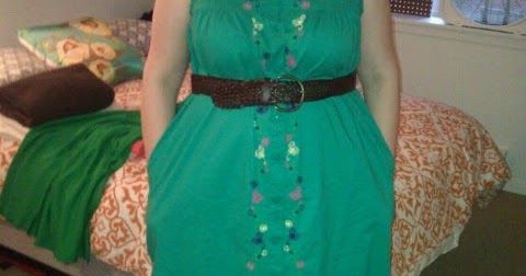 we are large, people: Non-ironic muumuu Mondays!