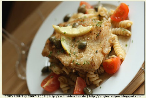 Fish Piccata