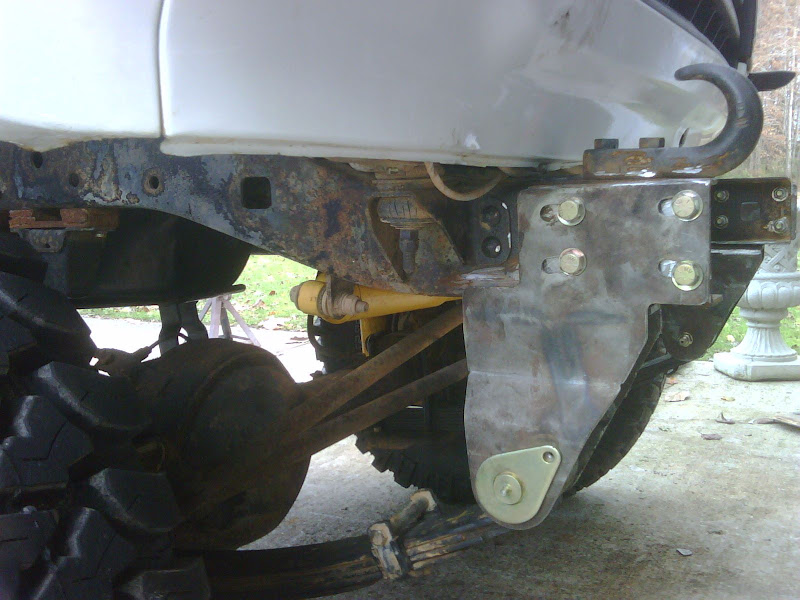 Shackle Reversal about done | IH8MUD.com Forum | Toyota, Lexus & Off ...