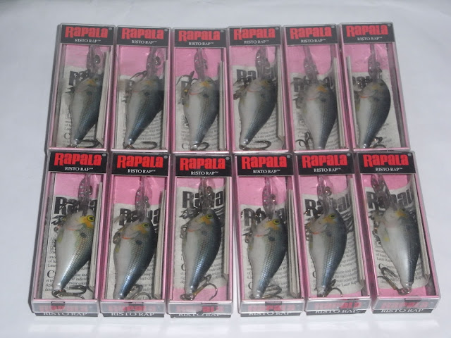 Rare Rapala Lures | Old Shool Tackle Box