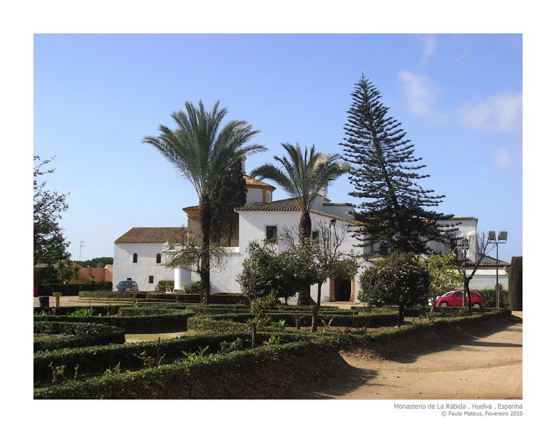Para mais tarde recordar: Monasterio de la Rábida
