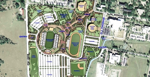 New Stadium for Prairie View A&M Univ. (stadiums) - College Football ...
