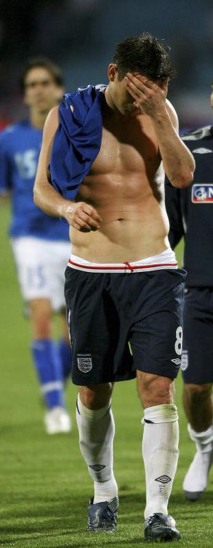Chelsea Star Frank Lampard - Sexy Football Player