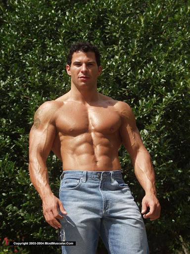 Sexy Male Bodybuilder - Tony Da Vinci