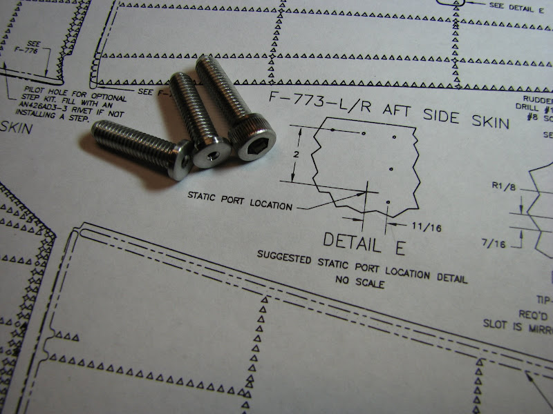 Custom Static Ports | Bowen Aero