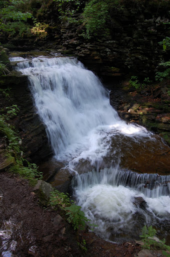 Delaware Falls, Pennsylvania | The Waterfall Record