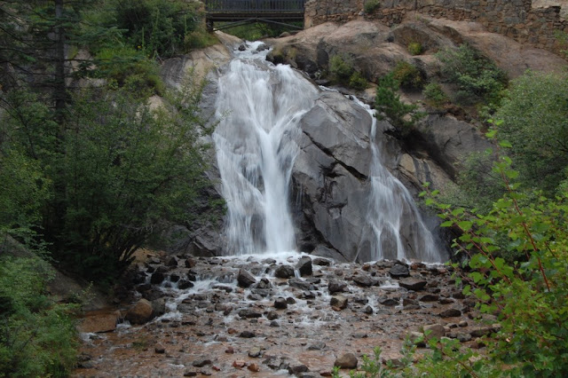 Helen Hunt Falls, Colorado – Waterfall Record