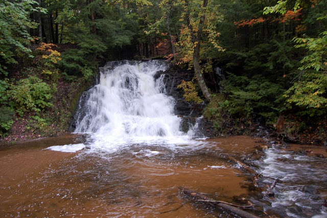 Morgan Falls, Michigan – Waterfall Record