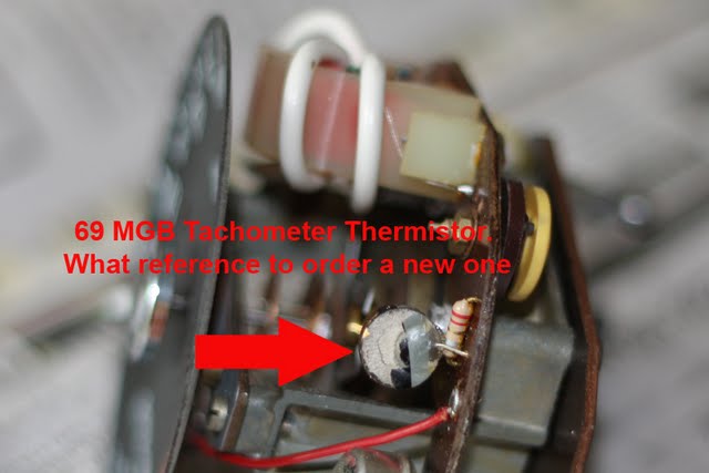 MGB tachometer circuit and explanation - reference : MGB & GT Forum ...