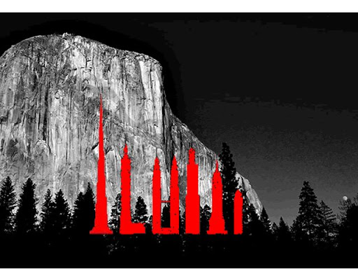 Yosemite vs. Famous Buildings Chart :: SuperTopo Rock Climbing ...