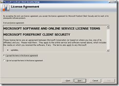 Microsoft Forefront Client Security: Instalación de Microsoft Forefront ...