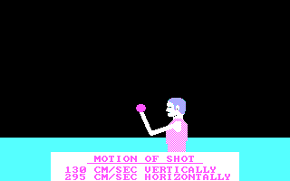 PC Retro Games: Microsoft Decathlon (1982)