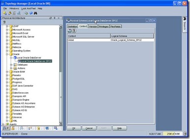 SOA Infrastructure: Setting up Oracle Data Integrator (ODI) with Change Data Capture (CDC ...