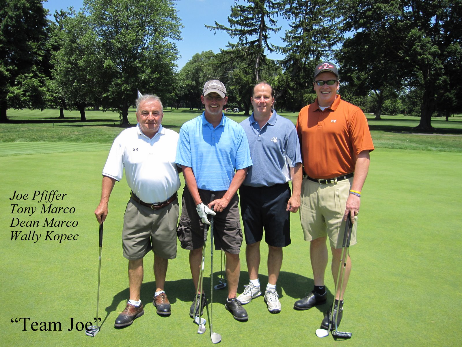 Leo P. Roselli Power Slice Tourney 2010: Teams