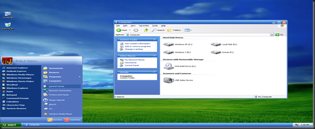 Download Official Windows XP Themes, No UXTheme Patching Required ...