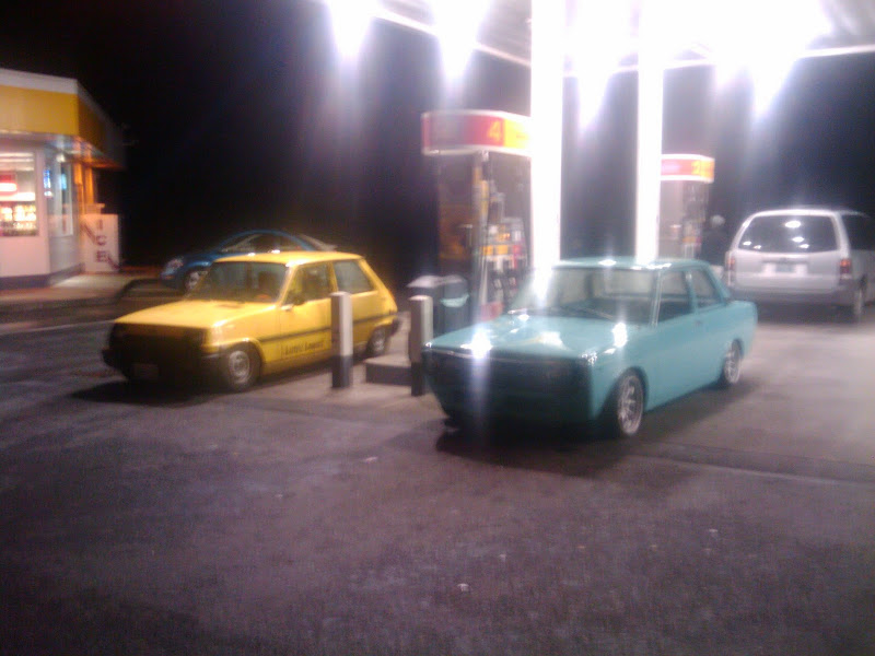 The Gobstopper car - The 510 Realm