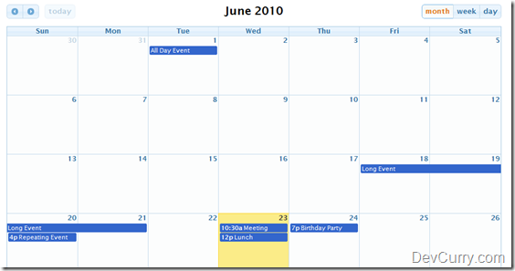 5 Jquery Calendar Plugins That Can Be Used On Websites