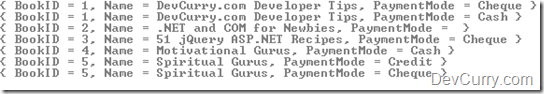 Linq Left Join Example In C