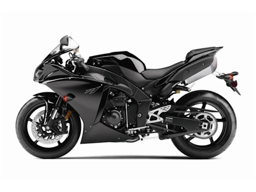 gallery motorcycles sport: Yamaha YZF R1 2011 Black