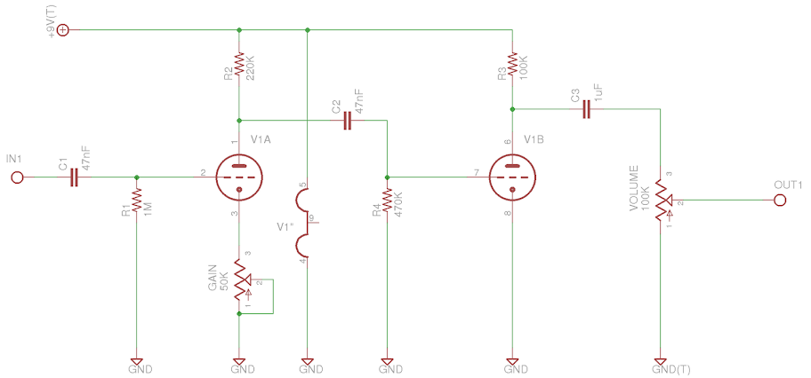 Tube boost + overdrive running off a 9 volt battery - Page 100