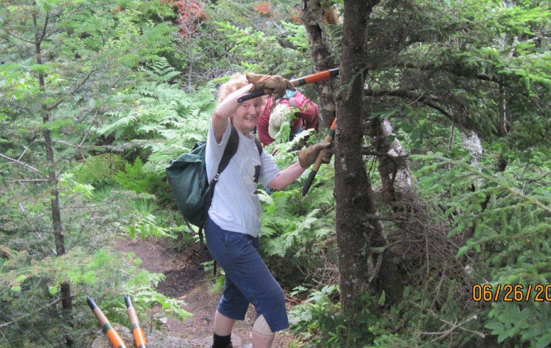 Trailwrights on Bald Mtn./Artits bluff Loop | New England & New York ...