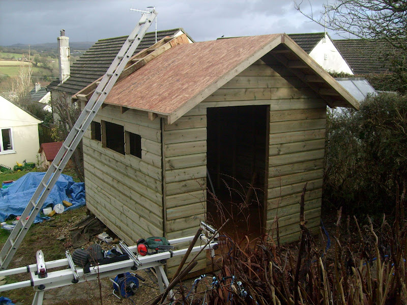 Storage Shed - WIP **FINISHED!** | Page 2 | UK Workshop