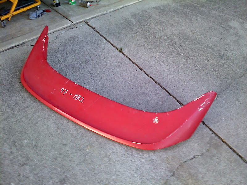 FS: '94+ Spoiler - $40 | Page 2 | MR2 Owners Club Forum