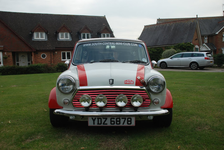 Minis With Sump Guards - Styling - The Mini Forum