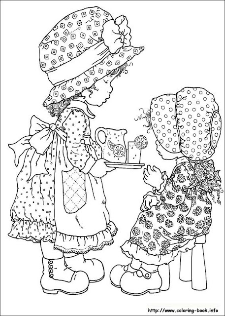 DIBUJOS DE SARAH KAY PARA COLOREAR