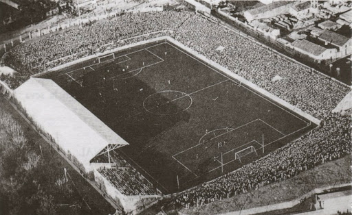 Football grounds as they were: Anfield, Old Trafford, Stamford Bridge ...