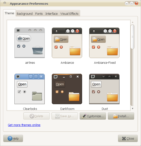 Fixed Ubuntu Light Themes Metacity In Webupd8 Ppa Lucid Karmic Jaunty ~ Web Upd8 Ubuntu