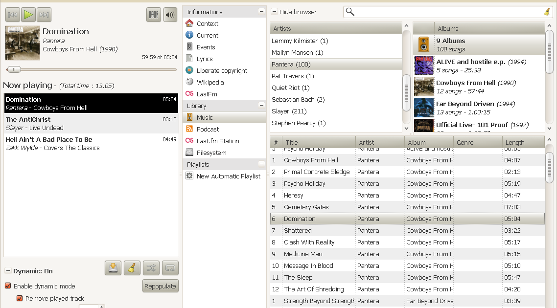 Listen Music Player Comes With Lots Of Useful Features, Plugins. Try It ...