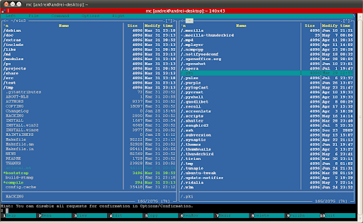 Install Midnight Commander (MC) 4.7.3 In Ubuntu ~ Web Upd8: Ubuntu ...