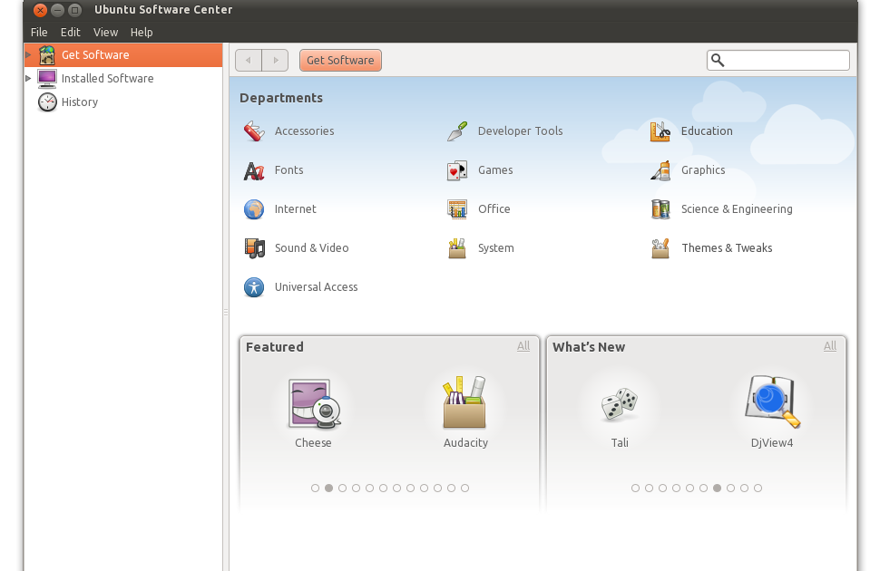 Ubuntu Software Center 2.1.11 Comes With More Theme Tweaks [Ubuntu 10. ...