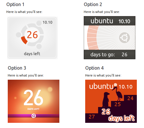 You Can Now Use The Official Ubuntu 10.10 Countdown Banners On Your ...