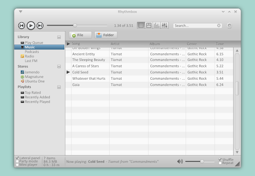 Rhythm-e - Elementary Rhythmbox Is On Its Way! ~ Web Upd8: Ubuntu ...