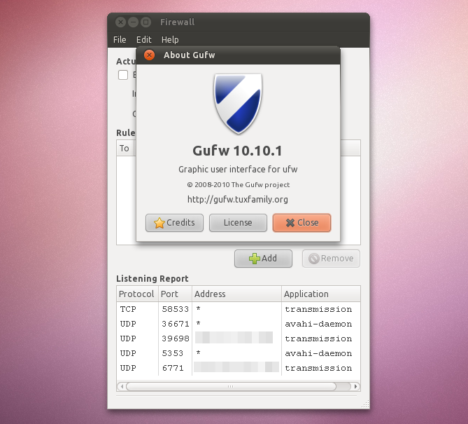 GUFW Is An Easy To Use UFW (Uncomplicated Firewall) Graphical User ...