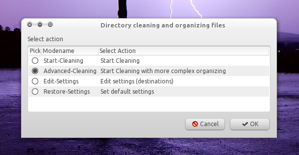 Keep Your Desktop Clean With Directory Cleaner And Files Organizer ...