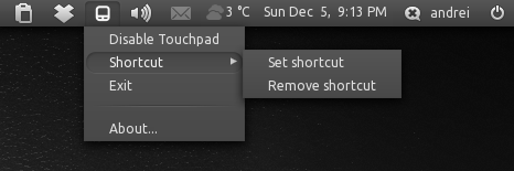 Touchpad Indicator Update Brings Keyboard Shortcut To Toggle The ...