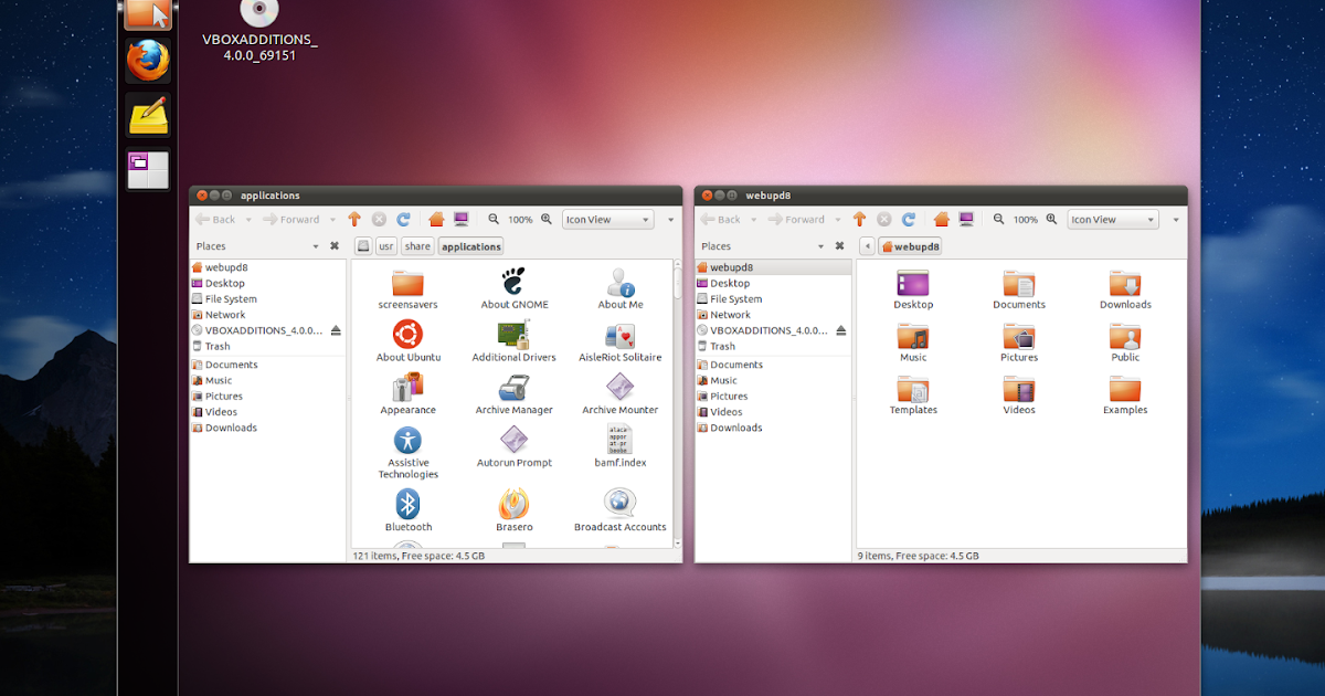 How To Test Ubuntu 1104 With Unity In Virtualbox 40 ~ Web Upd8
