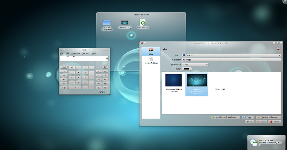 How To Install Oxygen-Transparent Style In Ubuntu [KDE] ~ Web Upd8 ...